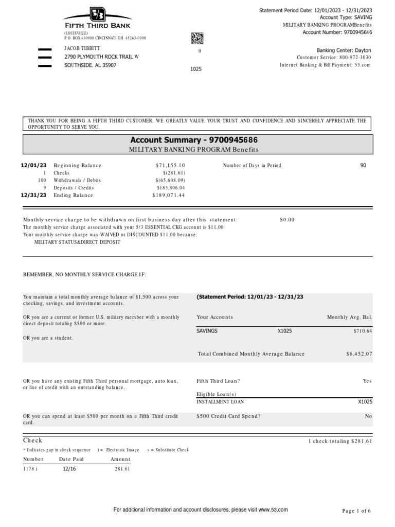 Statement_53_bank | PDF | Banks | Credit Card