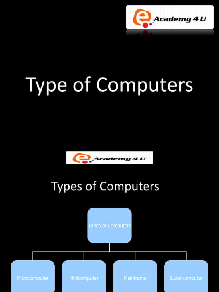 computer for organization | PDF