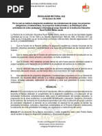 Resolución 3842 de 2022 | PDF | Plan de estudios | Evaluación