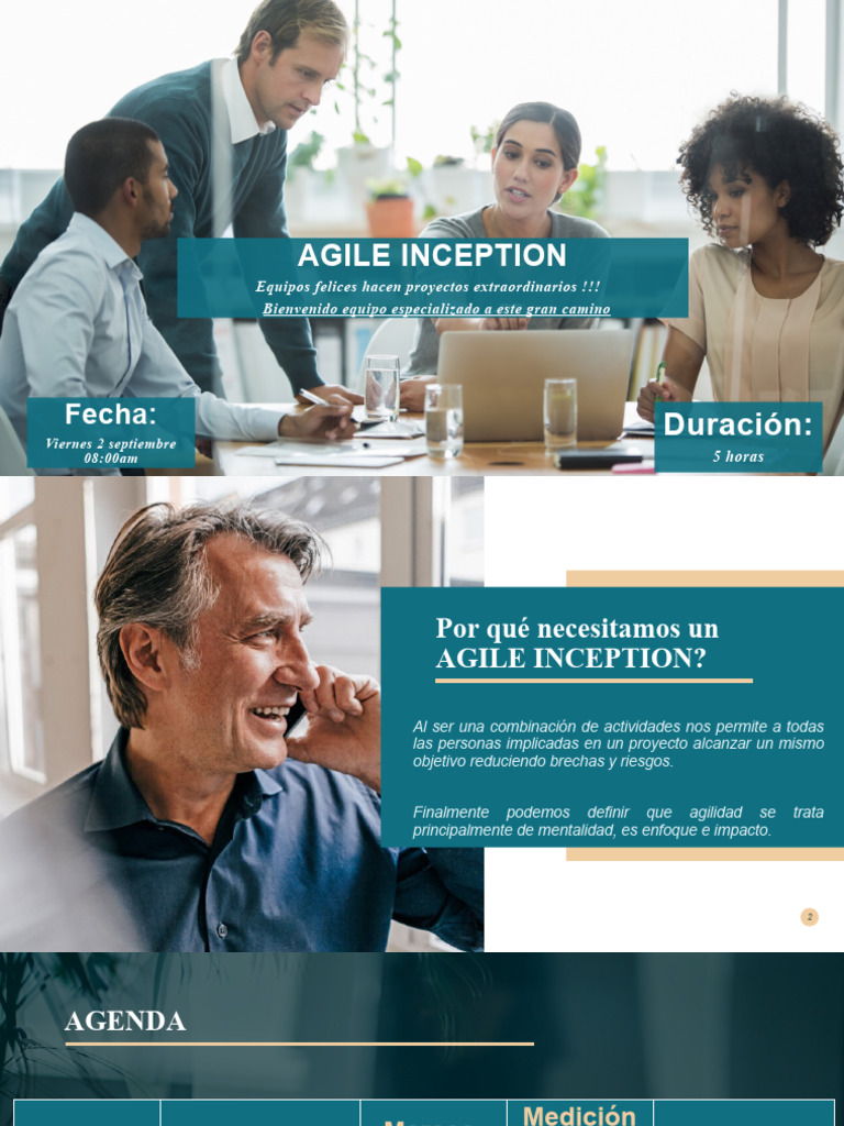 Agile Inception | PDF
