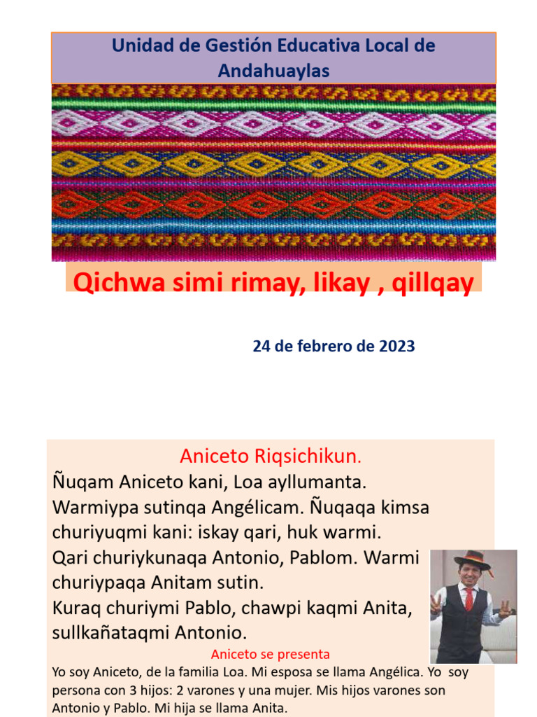 YACHANA XII - Merged | PDF | Artes del Lenguaje y Comunicación ...