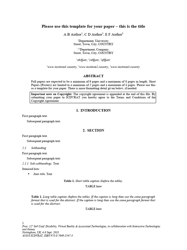 IEEE-Template-Report | PDF | Paragraph | Drawing