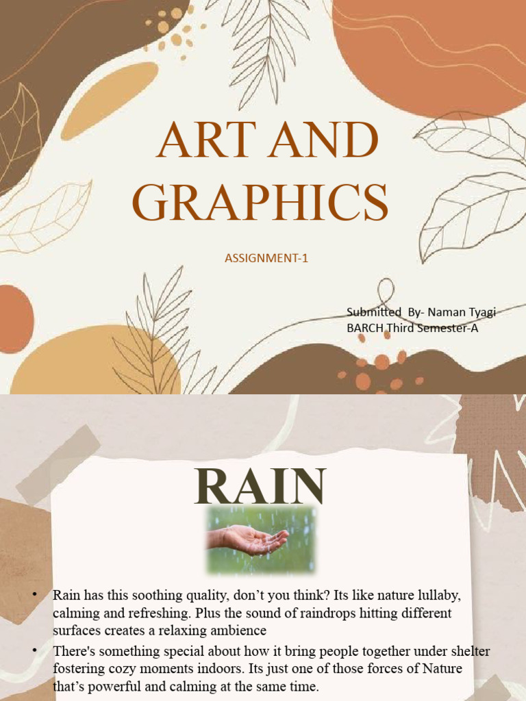 Rain | PDF | Logos