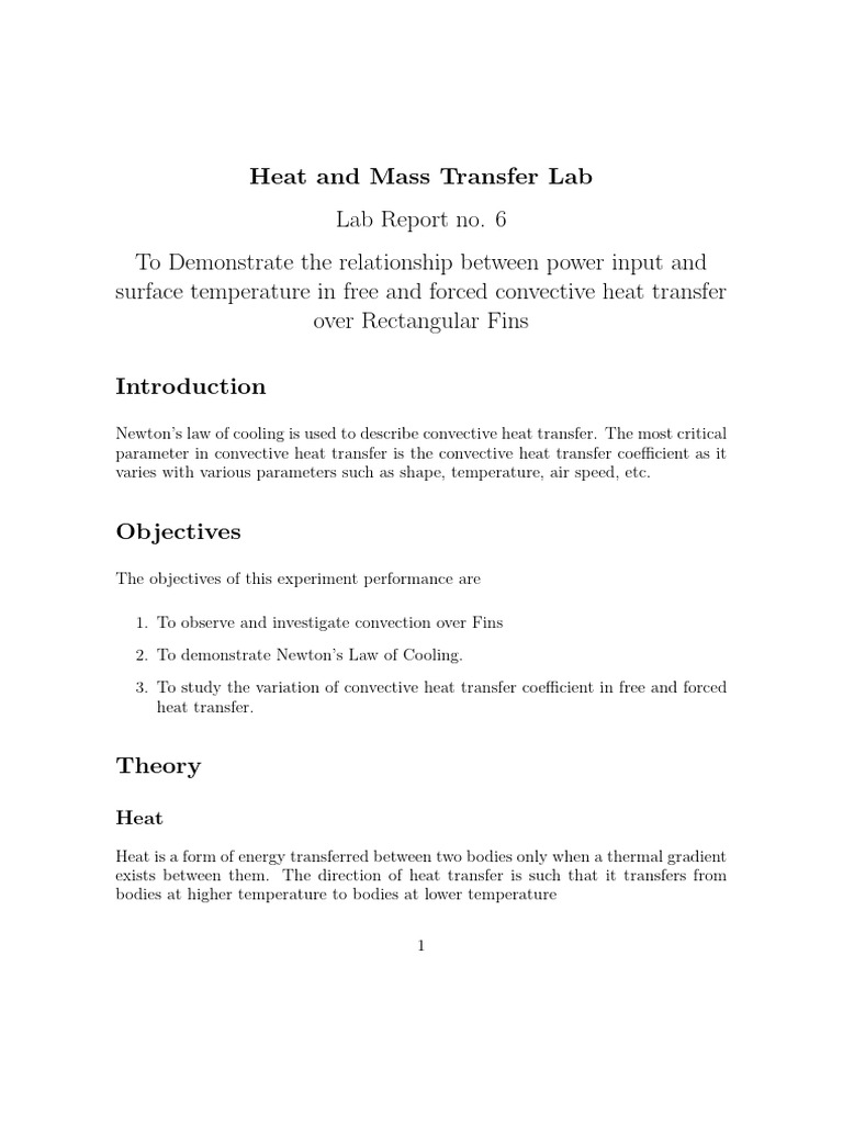 2020-Me-103 HMT LR 6-12 | PDF | Heat Transfer | Thermal Conduction