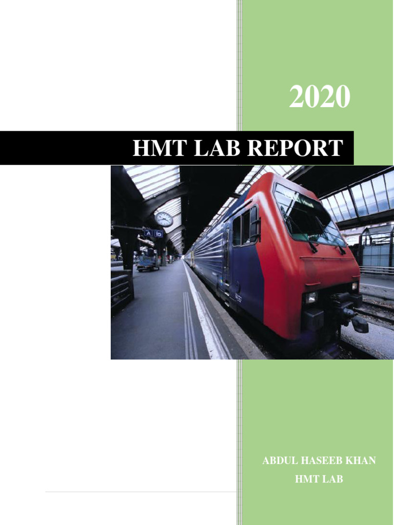 2020 Me 115 | PDF | Heat Exchanger | Heat Transfer