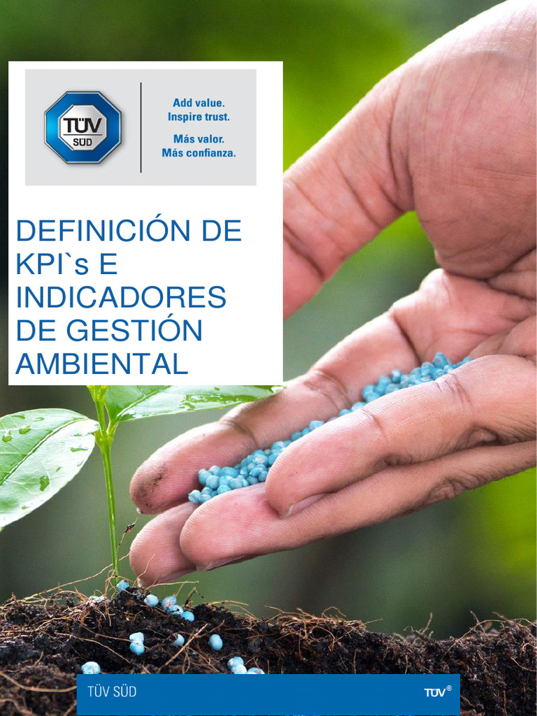 Definición de Kpi'S E Indicadores de Gestión Ambiental | PDF | Residuos ...