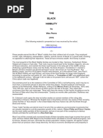 History of the Black Nobility | PDF | Italy
