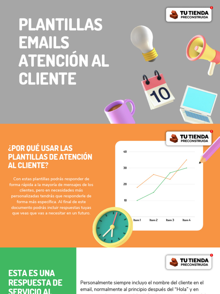 TTP+ +Plantillas+Emails+Atencio n+Al+Cliente | PDF | Cliente