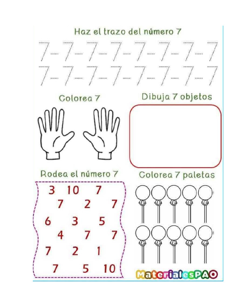 Escritura y Conjuntos de 7 Ele | PDF