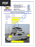 Boat Survey Checklist PDF | PDF | Rigging | Boats