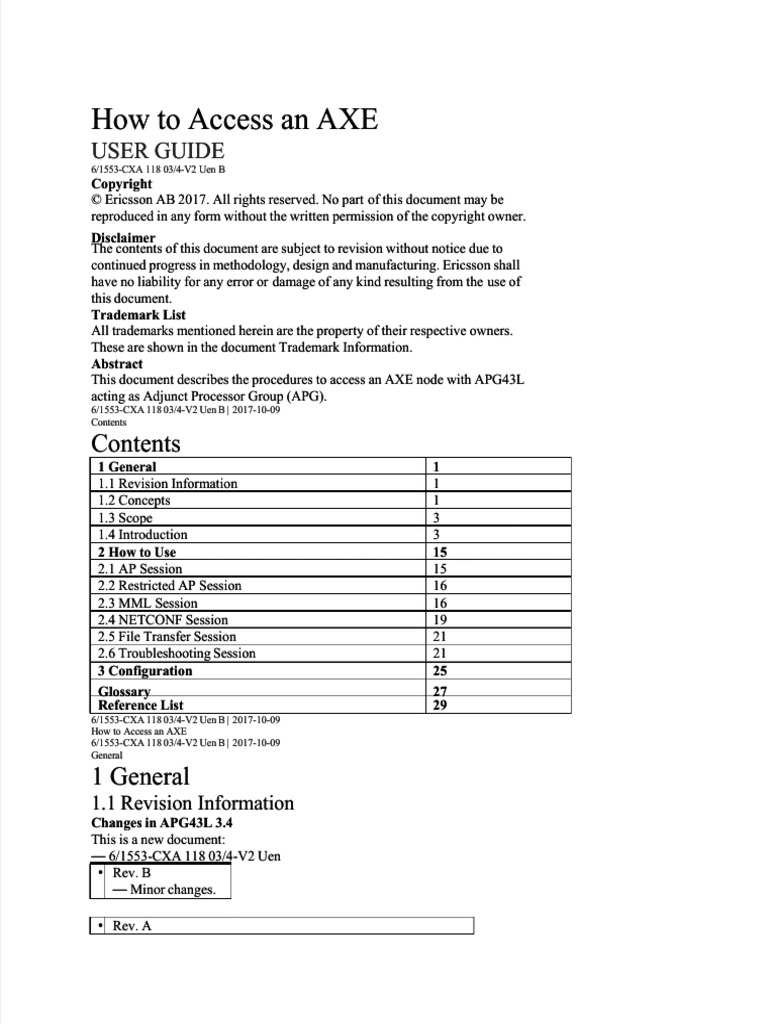 PDF How To Access An Axe - Compress | PDF