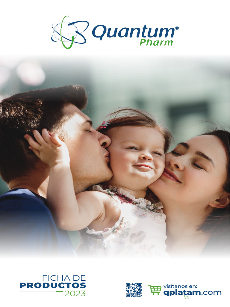 Fichas Tecnicas Productos Quantumpharm z (Optimizado) (2) | PDF ...