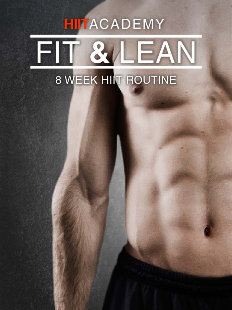 Fit and Lean | PDF | High Intensity Interval Training | Physical Fitness