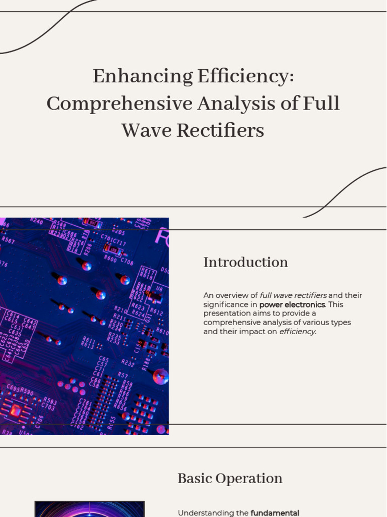 wepik-enhancing-efficiency-comprehensive-analysis-of-full-wave-rectifiers-20240115162705HBs0 | PDF