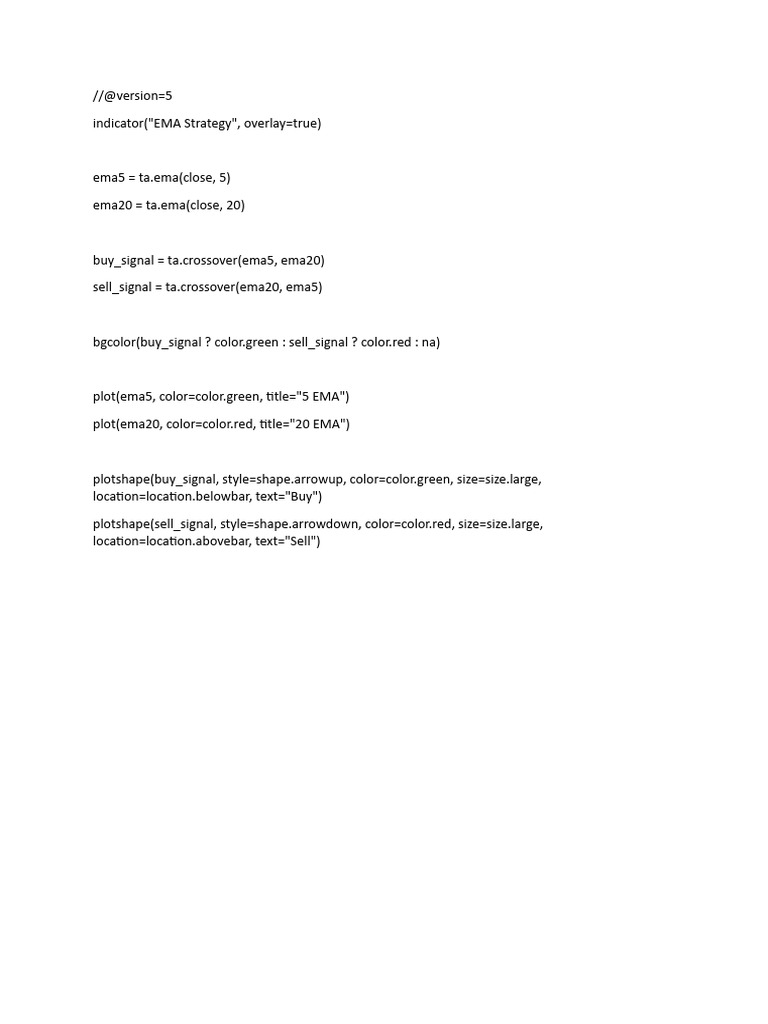 Script | Download Free PDF | Technical Analysis | Order (Exchange) Script | Download Free PDF | Technical Analysis | Order (Exchange)