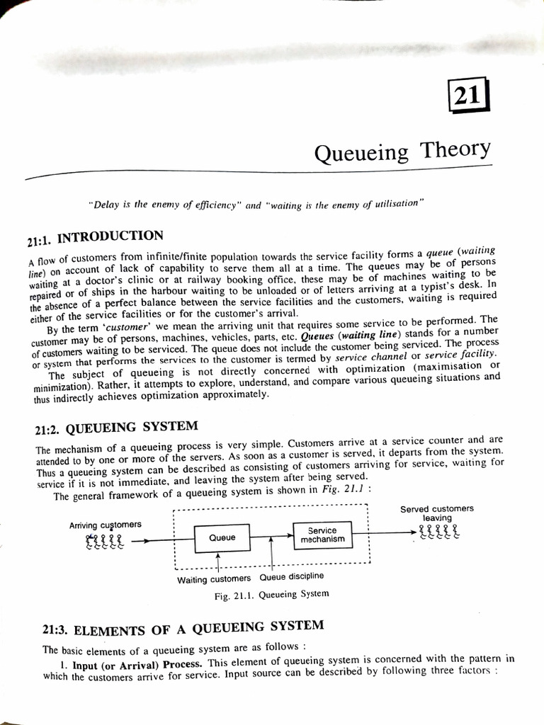 Queuing | PDF