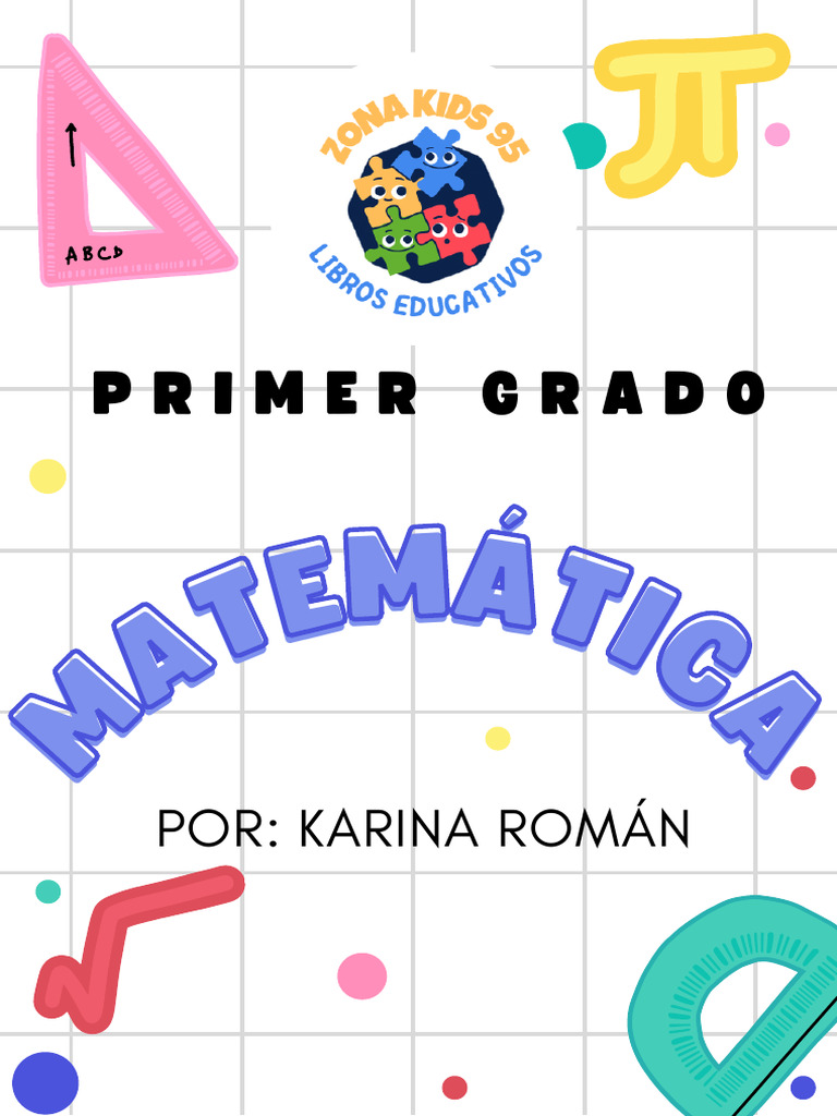 35 Matemáticas 1er Grado | PDF | Sustracción | Geometría