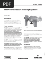 Fisher 6353 Pilot 3 To 40 Psig | PDF | Valve | Building Materials