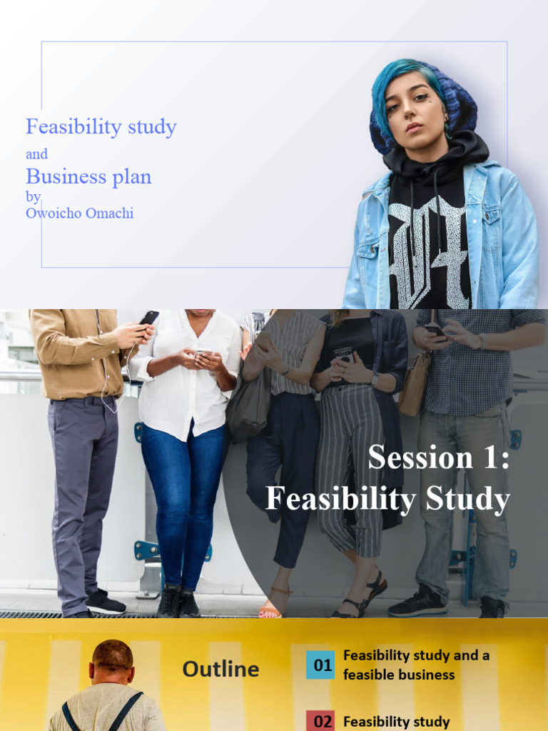 Feasibility Study and Business Plan Guide | PDF | Feasibility Study ...