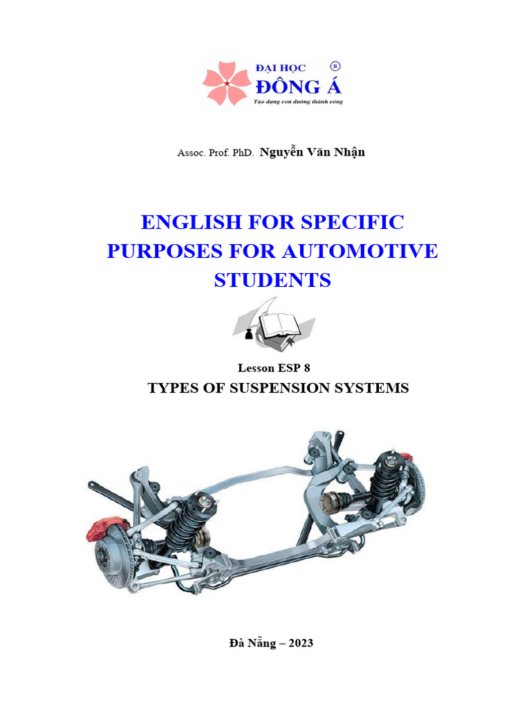ESP8 - Types of Suspensions PDF | PDF | Automotive Technologies | Transportation Engineering