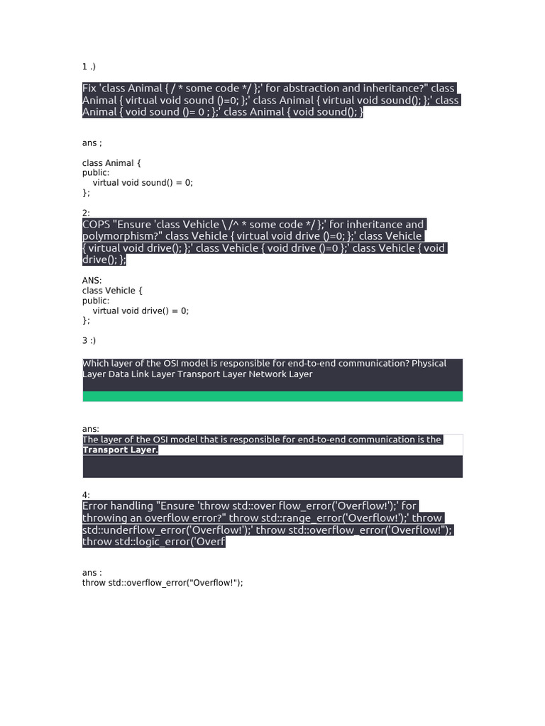 Messho AI Ques Ans | PDF | Databases | Database Transaction