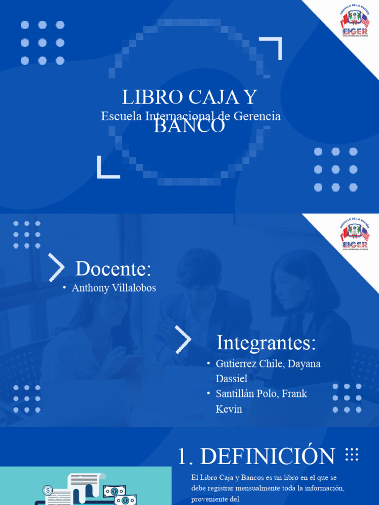 Libro Caja y Bancos | PDF