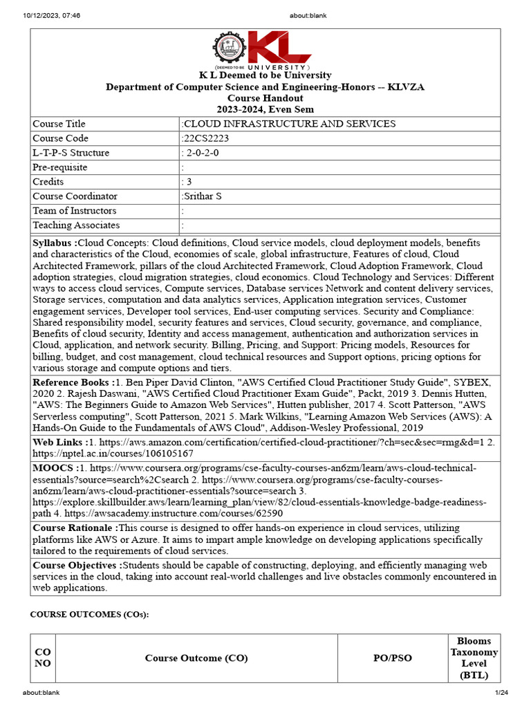 CLOUD | Download Free PDF | Cloud Computing | Engineering