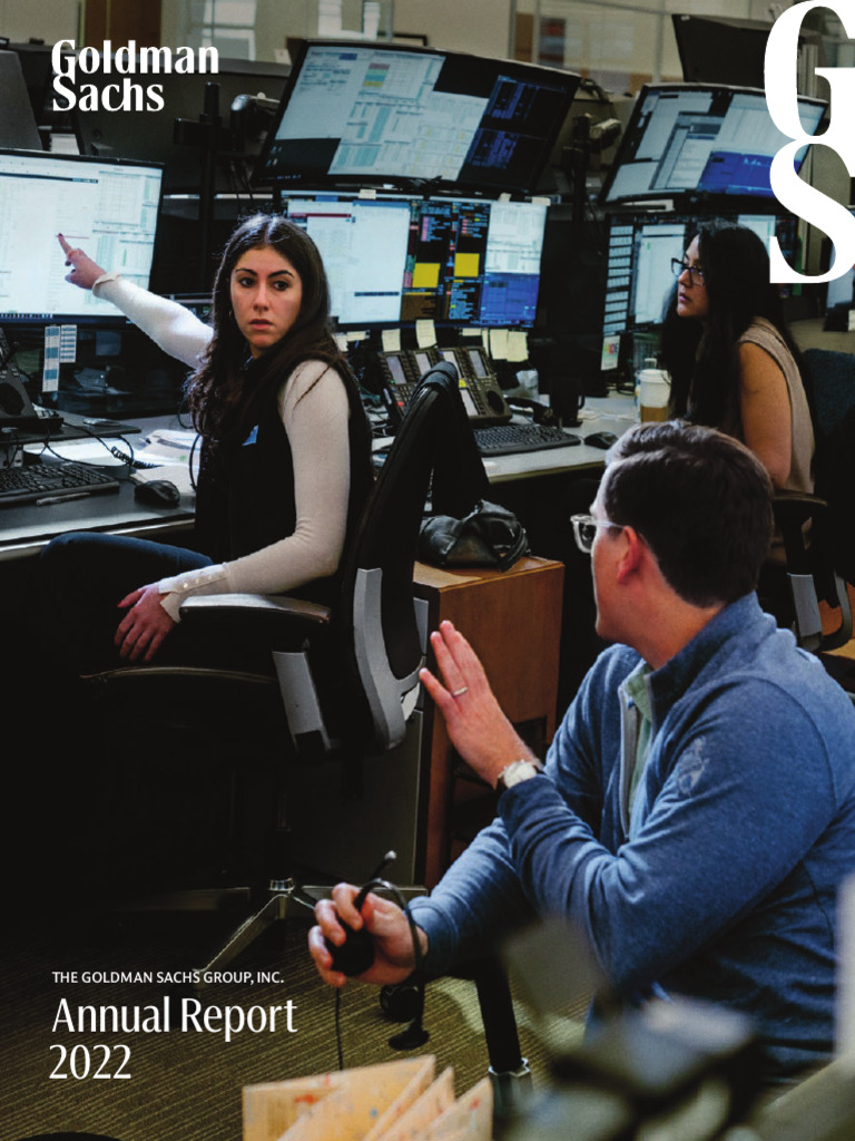 Goldman Sachs 2022 | PDF | Form 10 K | Investment Banking