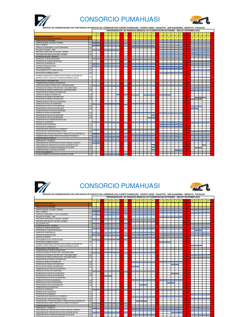 6 Programacion Mensual Dic23 | PDF