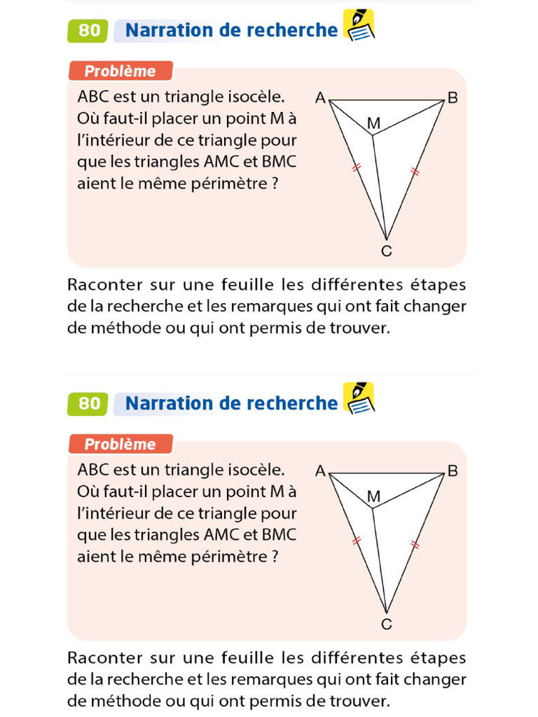 Cours 7 - Exercice Rédigé - 80 P 192 (x2) | PDF
