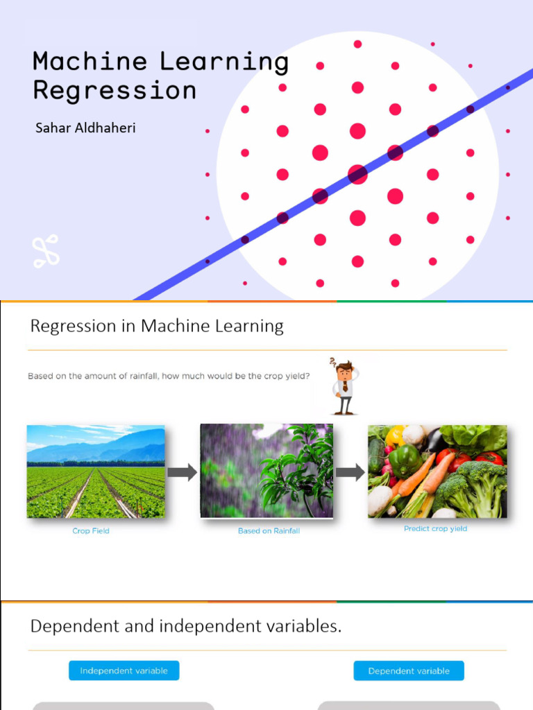 Regression | PDF | Coefficient Of Determination | Dependent And Independent Variables