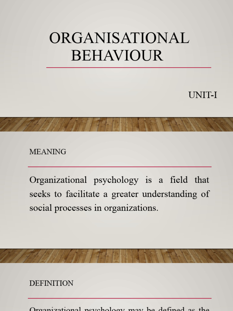 OB Units Final 21.04.2023-1 | Download Free PDF | Motivational | Motivation