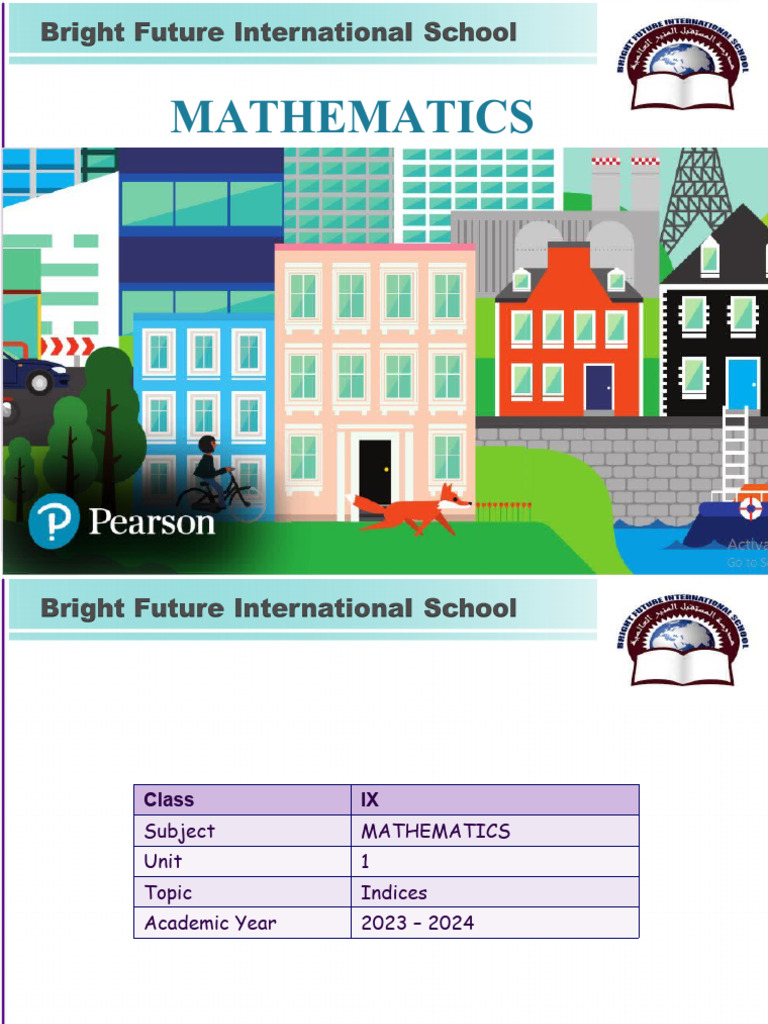 HW 1330 6751 LawofIndices | PDF | Notation | Numbers