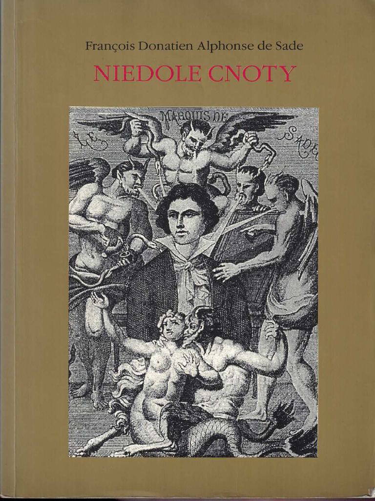 F.D.A. de Sade - Niedole Cnoty (Justyna) | PDF