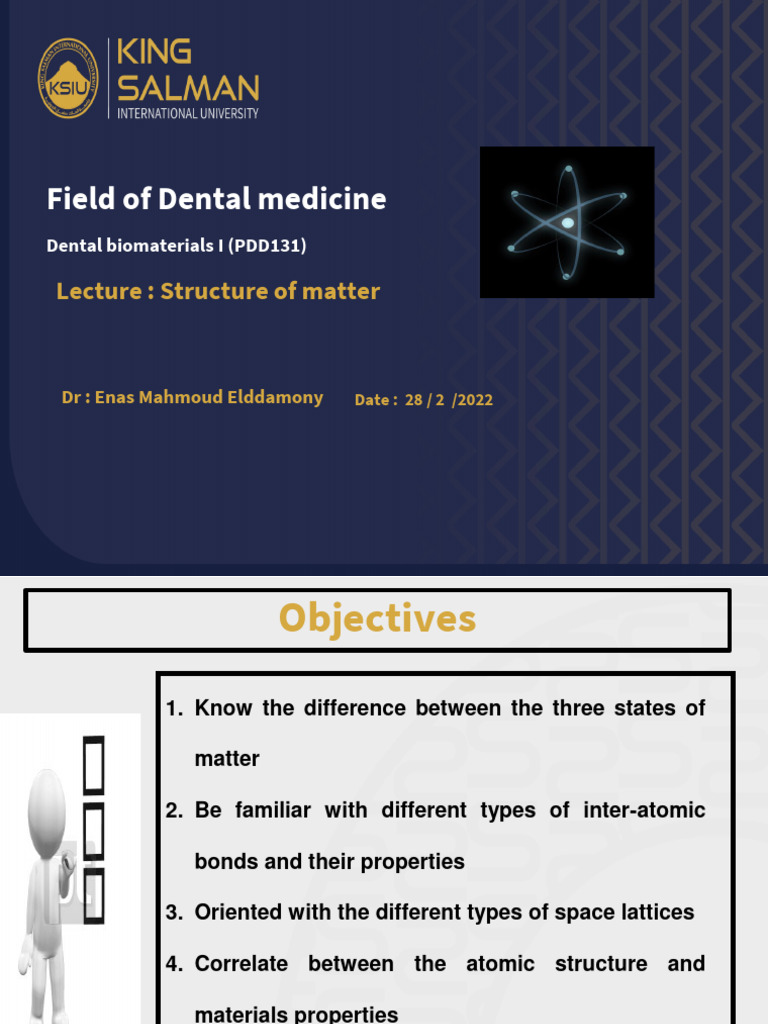 Structure of Matter Final - Spring 22 | Download Free PDF | Chemical Bond | Crystal Structure