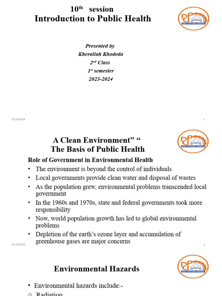 Lecture 10 | PDF | Asbestos | Mercury (Element)