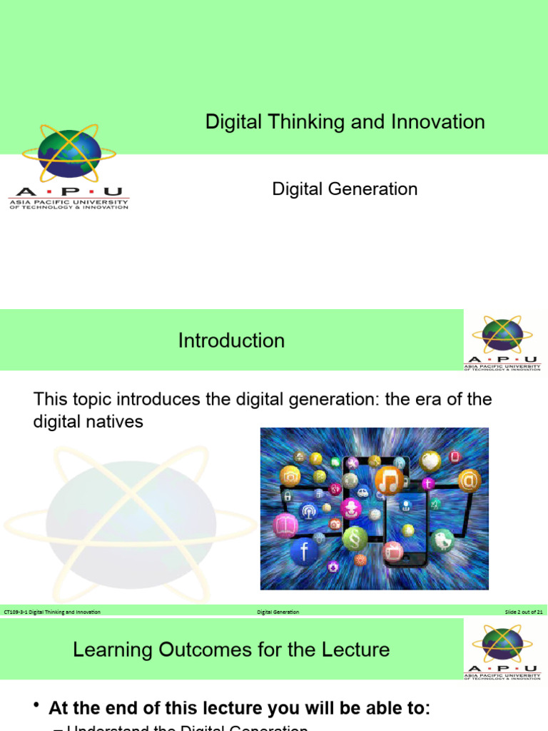 02 Digital Generation | PDF | Mindset | Cognition