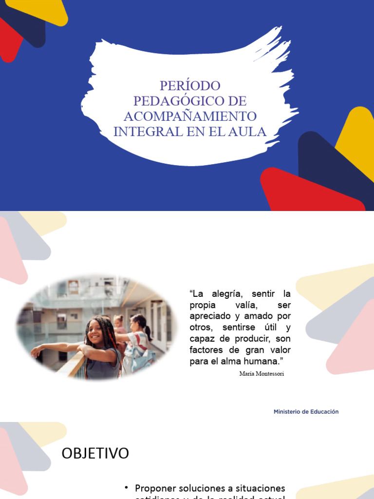 Desarrollo Integral | PDF | Las emociones | Evaluación