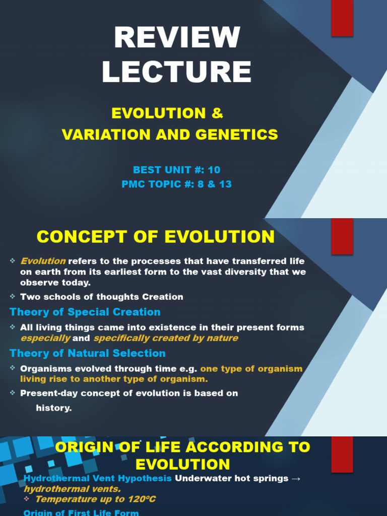 REVIEW LECTURE Practice | PDF
