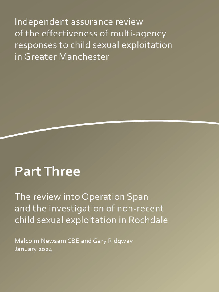 Operation Span Report January 2024 v3 | PDF | Crimes | Crime & Violence