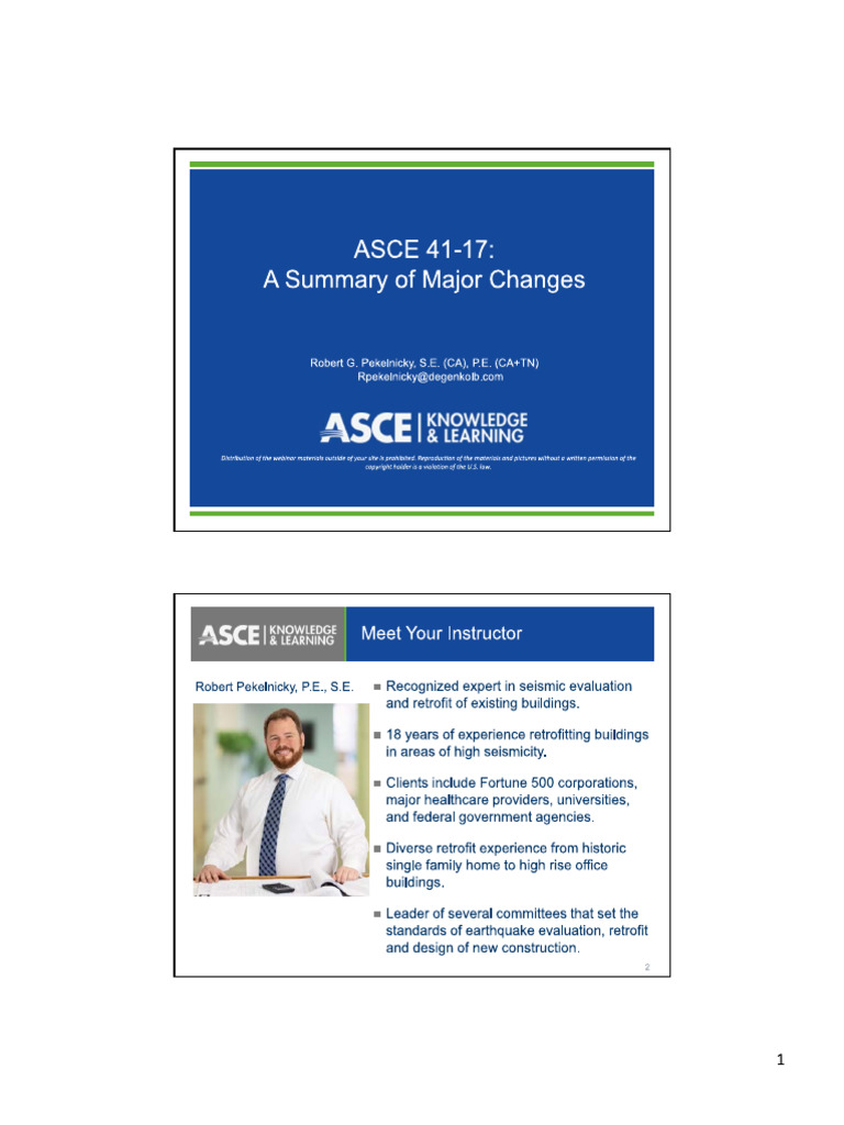 ASCE_41-17_Major_Changes | PDF