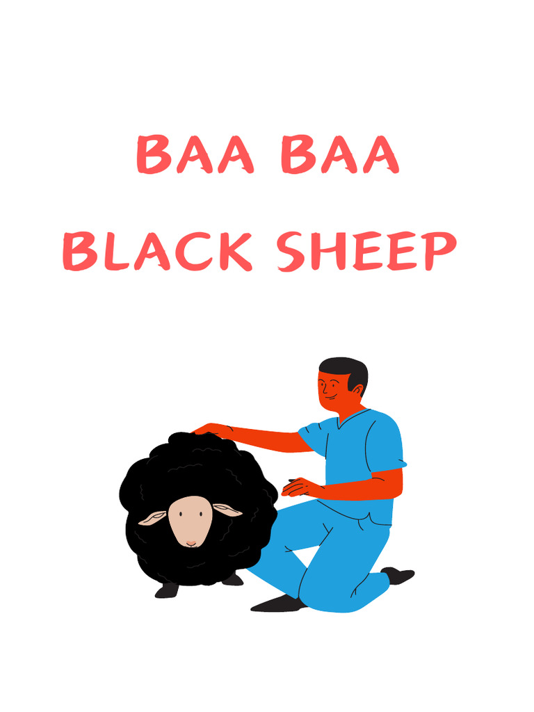 Baa Baa Black Sheep | PDF