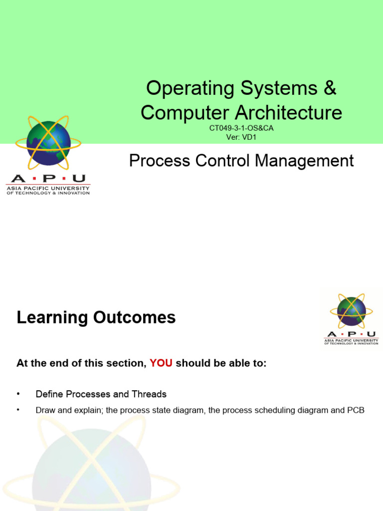 11 - Operating Sytems Process Control | PDF | Process (Computing ... 11 - Operating Sytems Process Control | PDF | Process (Computing ...