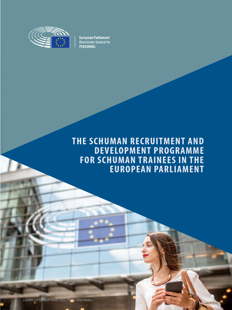 Schuman Traineeship Recruitment Guide | PDF | European Parliament ...