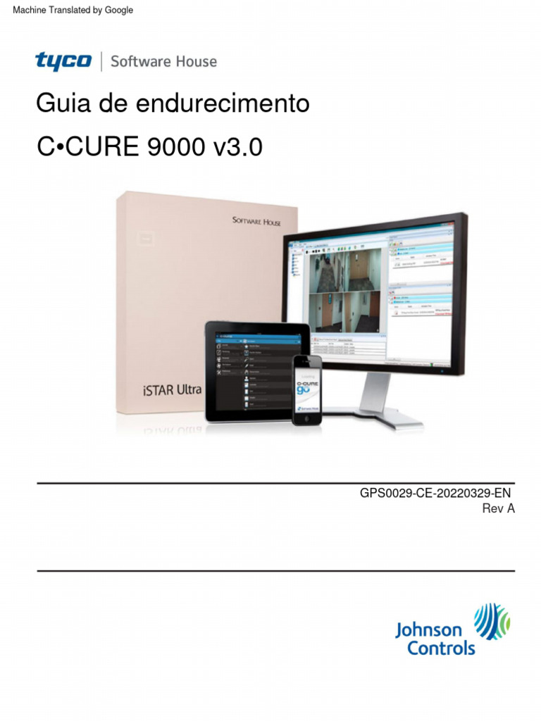 C Cure 9000 Training