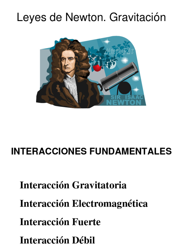 4 Leyes de Newton | PDF | Las leyes del movimiento de Newton ...
