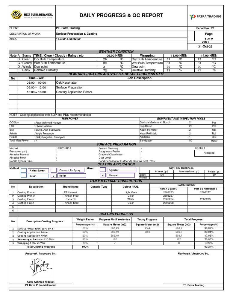 tanggal 31 | PDF | Industrial Processes | Materials