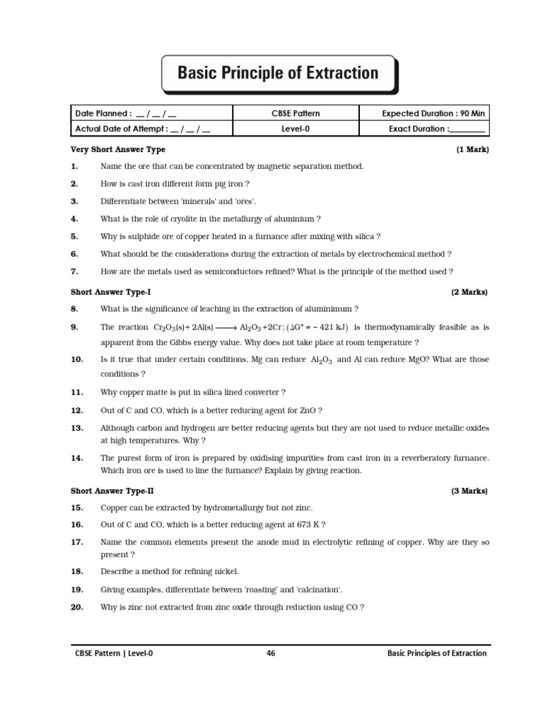 Basic Principle of Extraction - DTS 0 | PDF