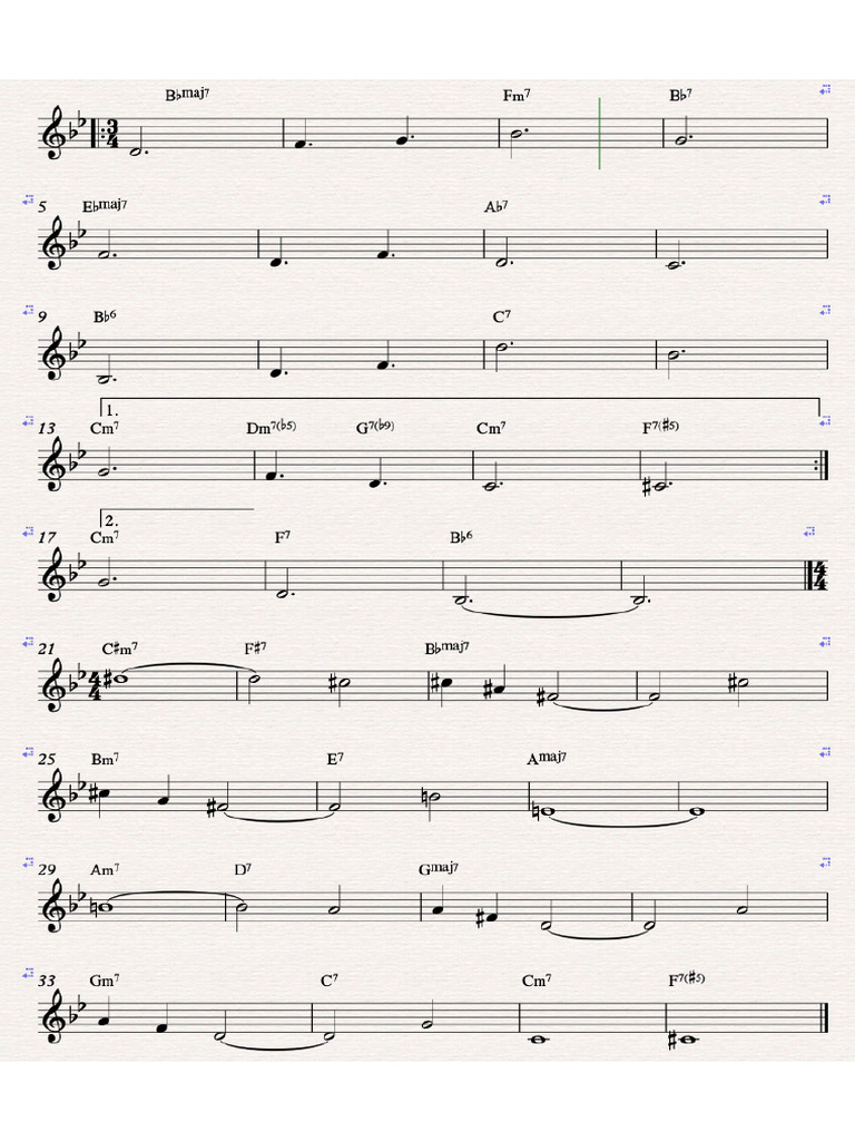 Cherokee Concert | PDF