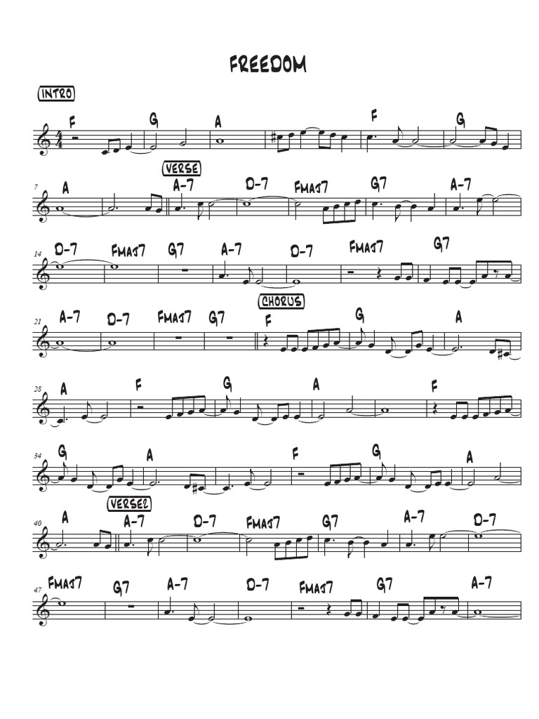 Freedom | PDF
